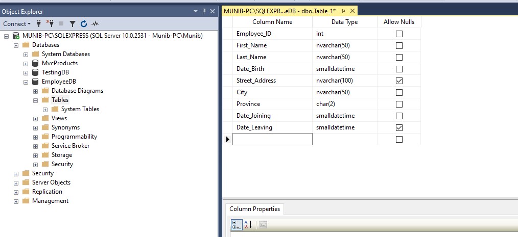 Building a .NET Desktop Application
