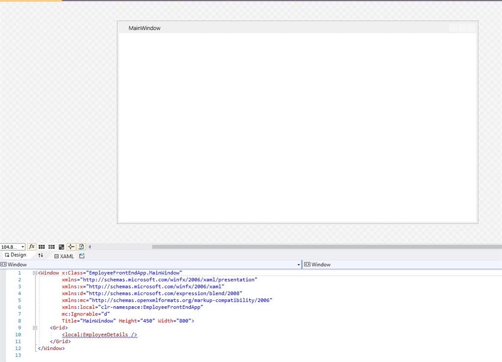 Building a .NET Desktop Application