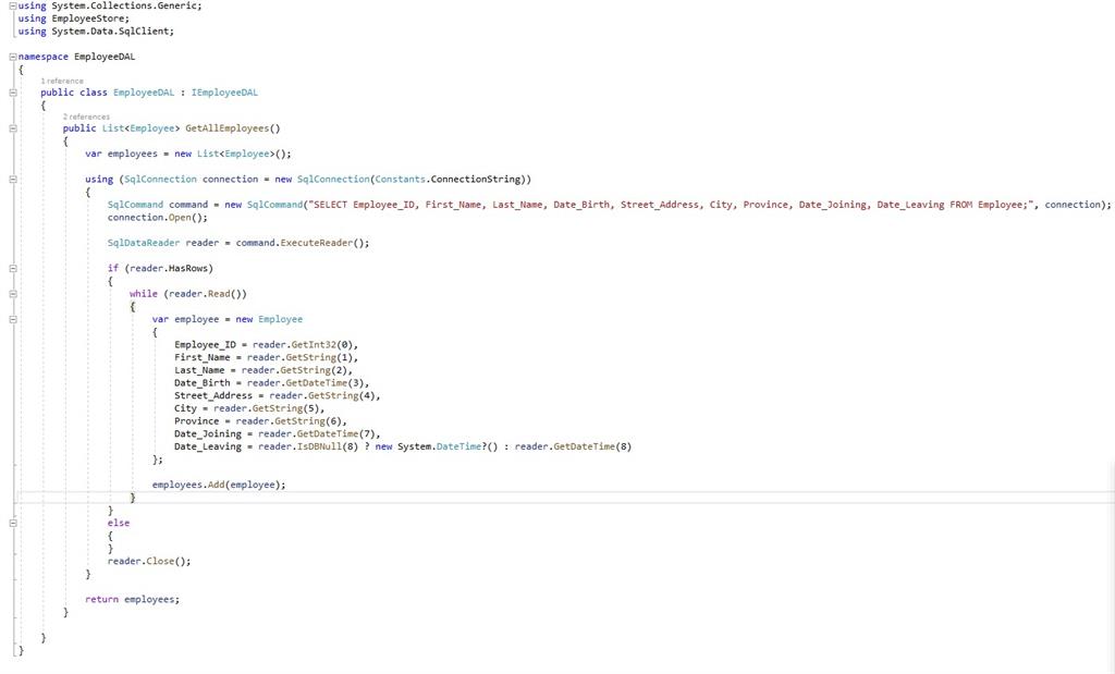 Building a .NET Desktop Application