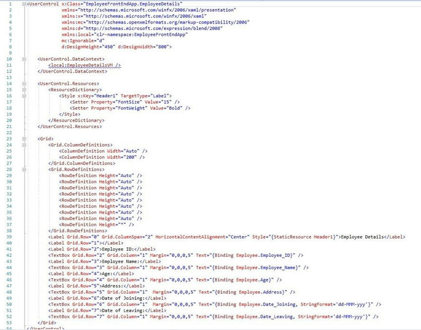 Building a .NET Desktop Application