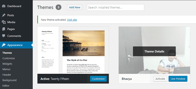 Building WordPress Theme From Scratch - Part One