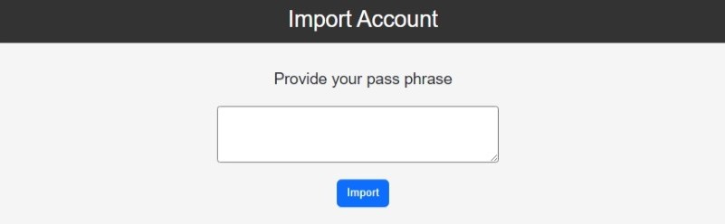 Buillding Crypto Wallet With Ethersjs And Nodejs
