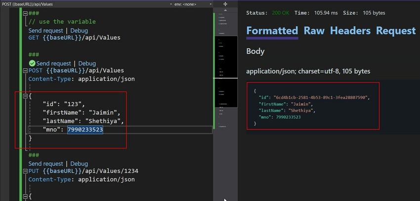Built In Rest Client in .NET Core