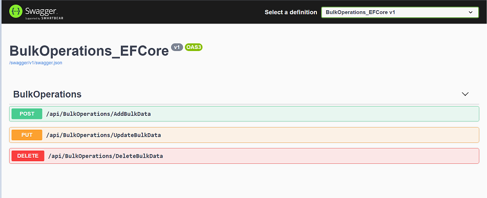Bulk Operations Using Entity Framework Core