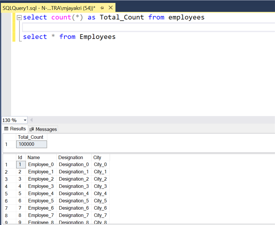 Bulk Operations Using Entity Framework Core