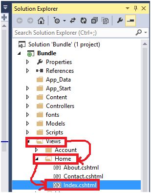 Bundling Using Kendo UI In ASP.NET MVC 5: Part 18