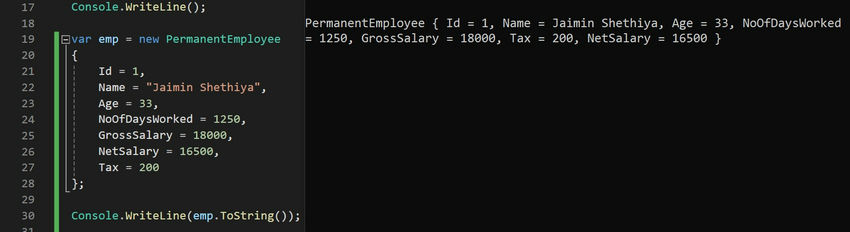 C 9 Record Types Immutable Value Types Syntax And Usage