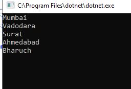 C# - Hashset With Example