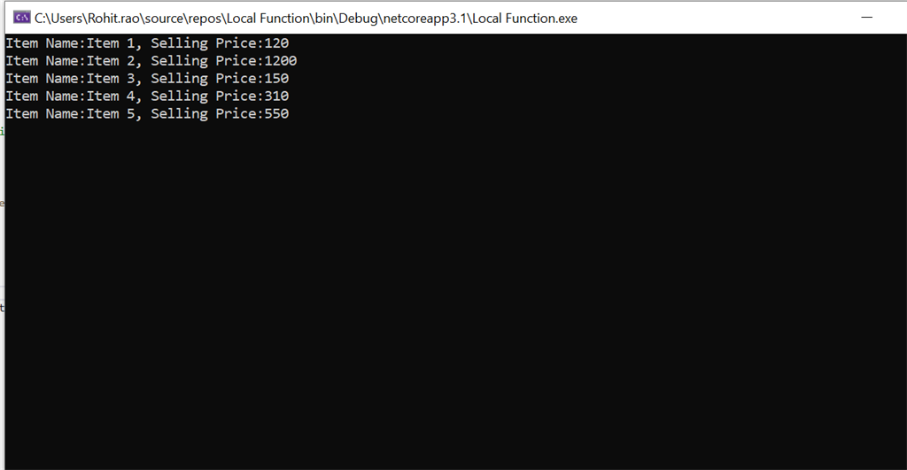 C Local Functions Why And When To Use Them