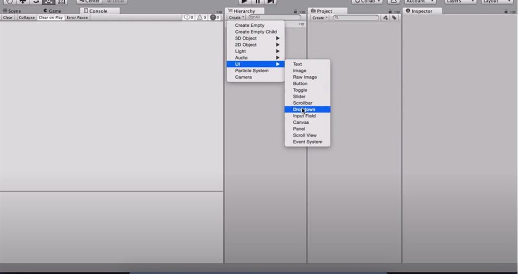 C# Using Dropdown Menu To Change Background Color With Switch Statement