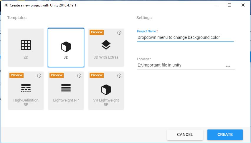 C# Using Dropdown Menu To Change Background Color With Switch Statement