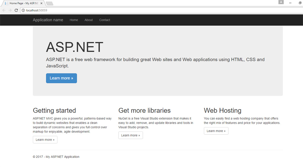 Creating TreeView For MVC 5