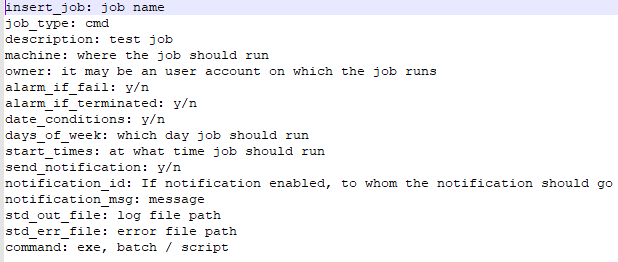Ca Workload Automation Autosys
