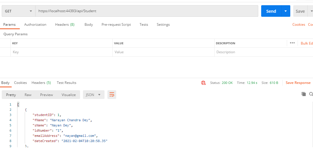 Caching Mechanism In ASP.NET Core Caching Mechanism In ASP.NET Core