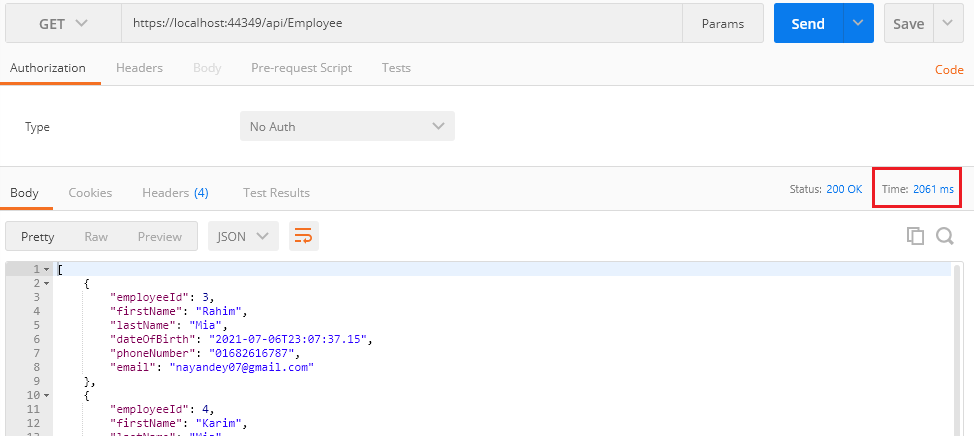Caching Mechanism In ASP.NET Core