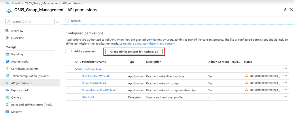 Calling Graph API From Power Automate Flow Calling Graph API From Power Automate Flow