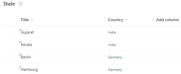 Cascading Drop-downs in Canvas Power App