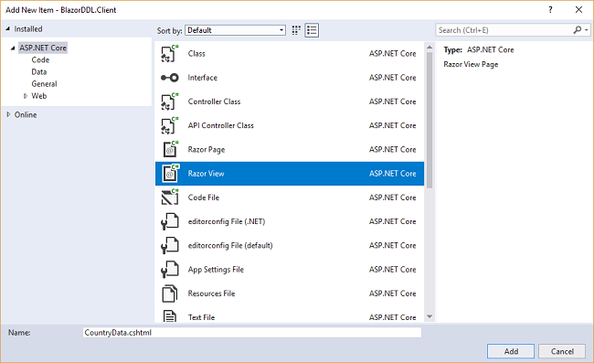 Cascading DropDownList In Blazor Using EF Core Cascading DropDownList In Blazor Using EF Core