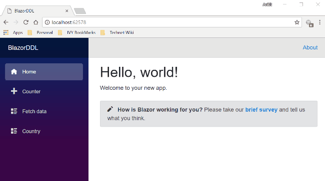 Cascading DropDownList In Blazor Using EF Core Cascading DropDownList In Blazor Using EF Core