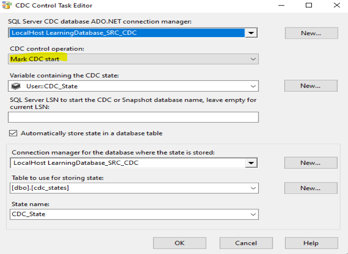 Change Data Capture - Another Way To Implement The Incremental Load