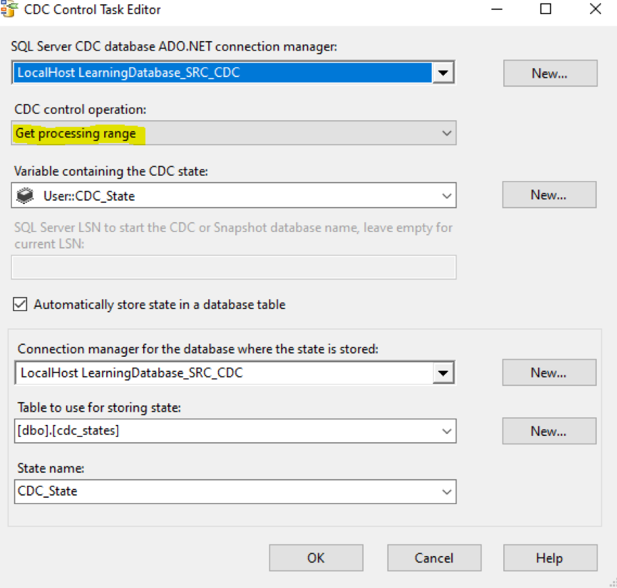 Change Data Capture - Another Way To Implement The Incremental Load