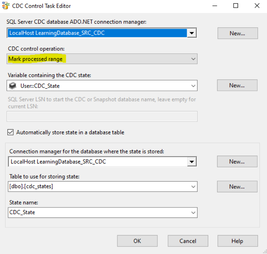 Change Data Capture - Another Way To Implement The Incremental Load
