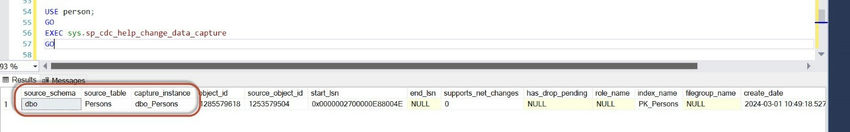 Change Data Capture - CDC with SQL server