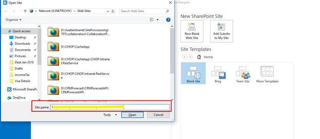 Change The List/Library URL In SharePoint