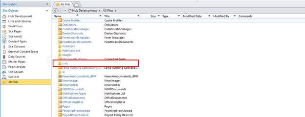 Change The List/Library URL In SharePoint