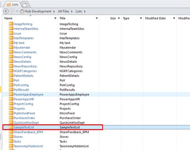Change The List/Library URL In SharePoint