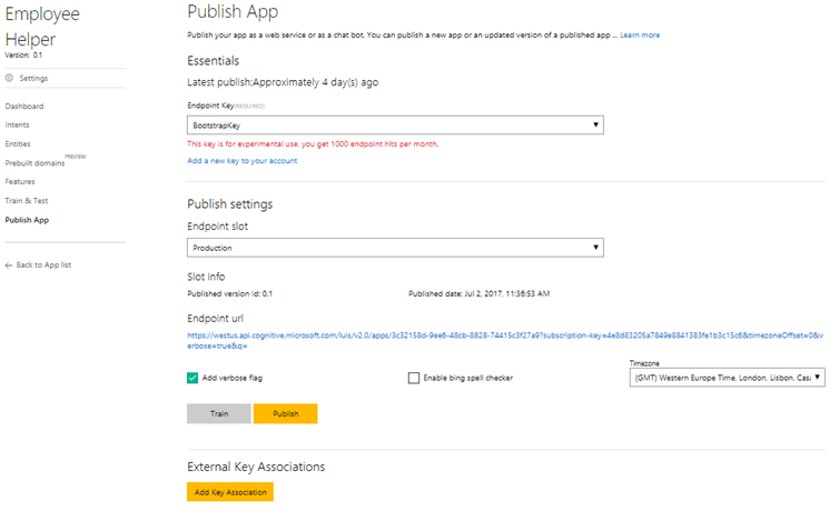 Chat Bot Using Microsoft Bot Framework With Luis Part Two 7425