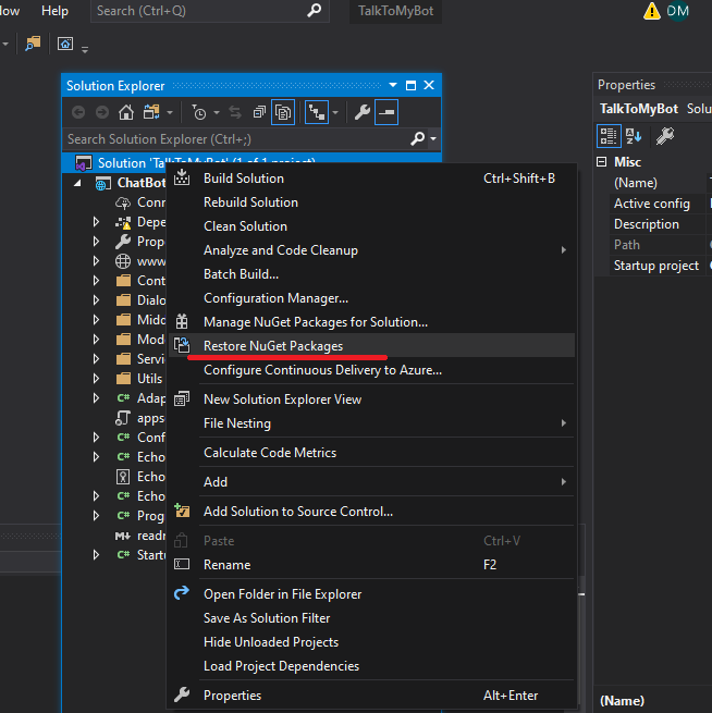 Chatbot Image Recognization