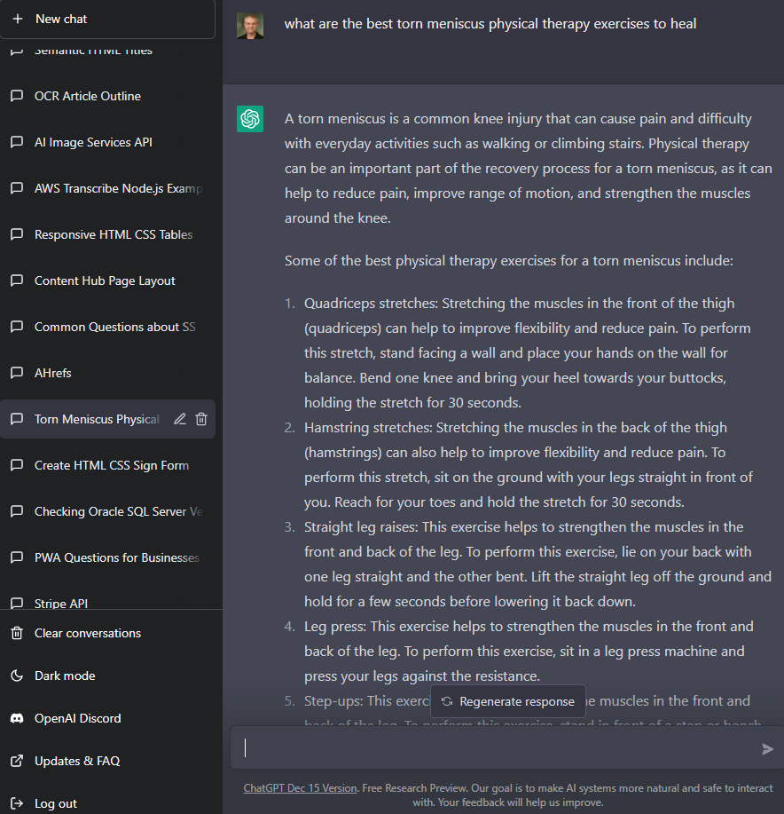 ChatGPT: A Breakthrough in Conversation Generation for Developers, What ...