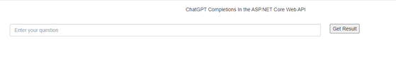 Chatgpt Completions In Net Core Web Api And Angular 15