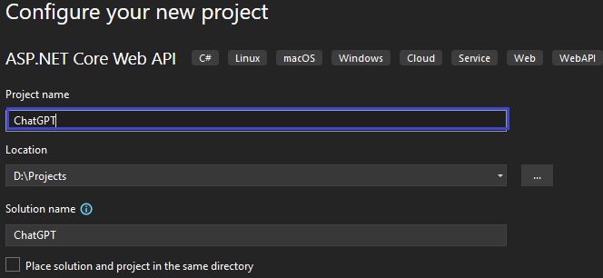 Chatgpt In Net 7 Api And Testing With Postman