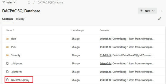 CI/CD of MSFT Fabric Database via Azure DevOps