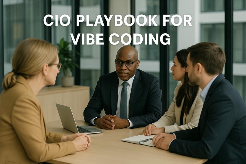 CIO Playbook for Driving Success with Vibe Code