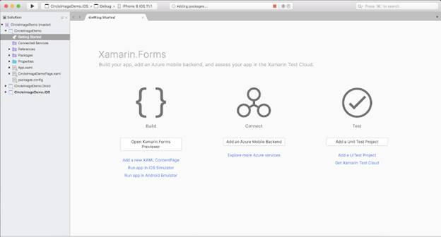 Circle Image In Xamarin.Forms