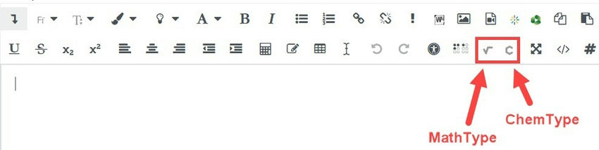 Ckeditor4 Integration with MathType and ChemType using jQuery