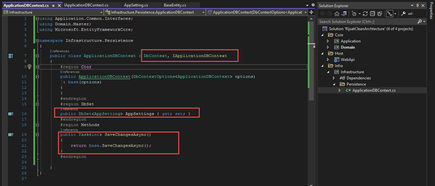 Clean Architecture With .NET 6 Using Entity Framework