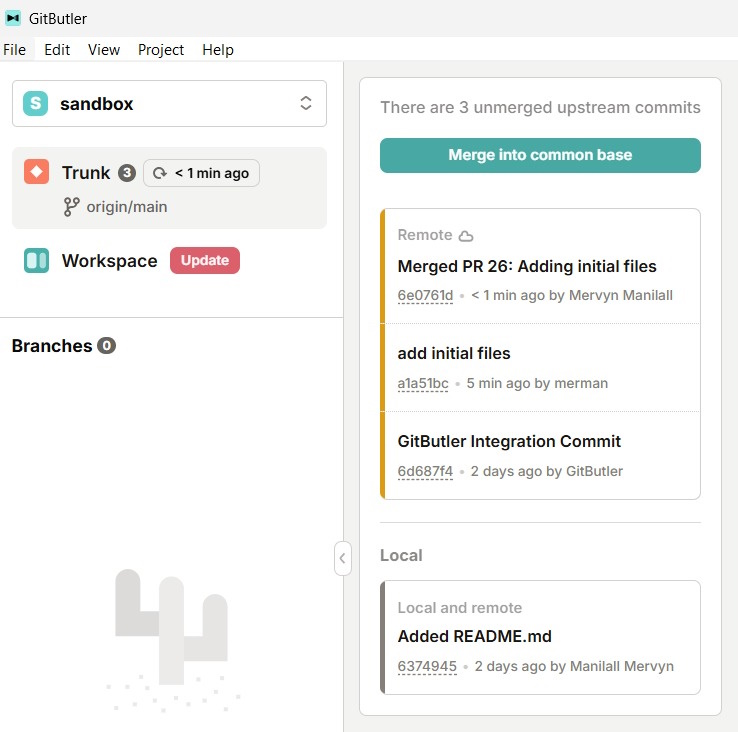Clean branches: The GitButler Way to Trunk-Based Development