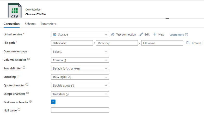 Cleansing Files Of Duplicate Records Via Azure Data Factory Synapse