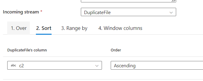Cleansing Files Of Duplicate Records Via Azure Data Factory Synapse