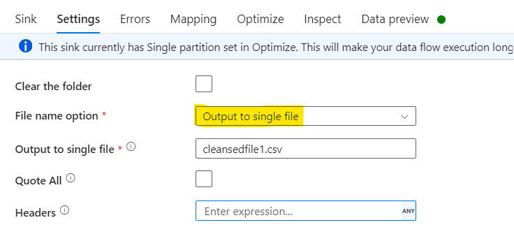 Cleansing Files Of Duplicate Records Via Azure Data Factory Synapse