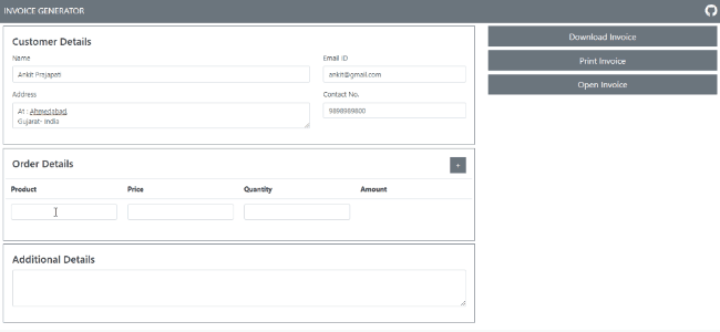 Client Side PDF Generation In Angular With PDFMake