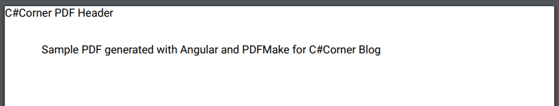Client Side PDF Generation In Angular With PDFMake