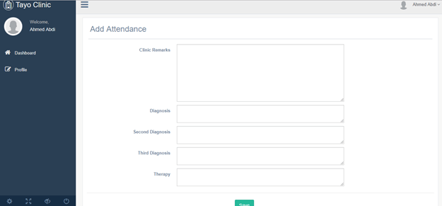 Clinic Management Project Using ASP.NET MVC 5