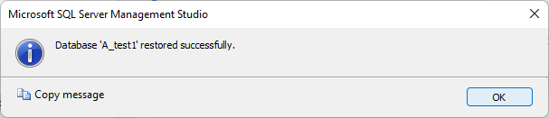 Database Recovery 1 Clone Database From One Instance To Another In Sql Server