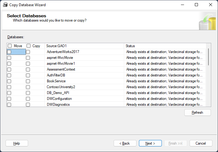 Database Recovery 1 Clone Database From One Instance To Another In Sql Server