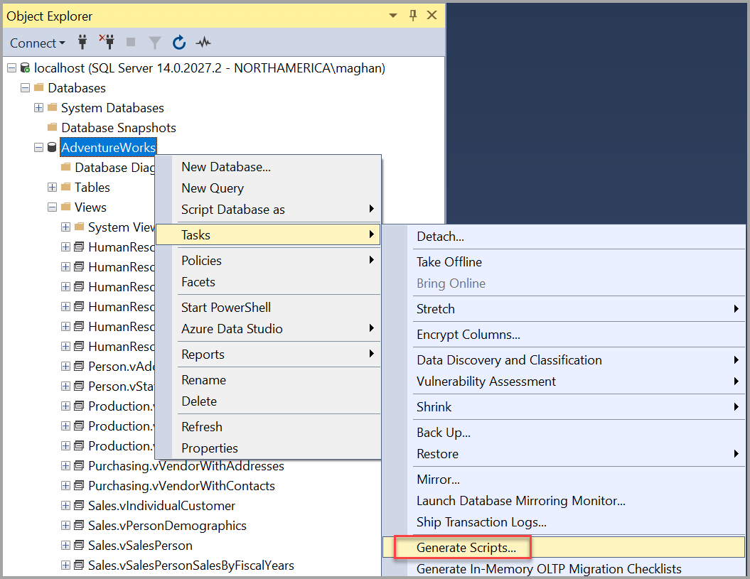 Database Recovery 1 Clone Database From One Instance To Another In Sql Server
